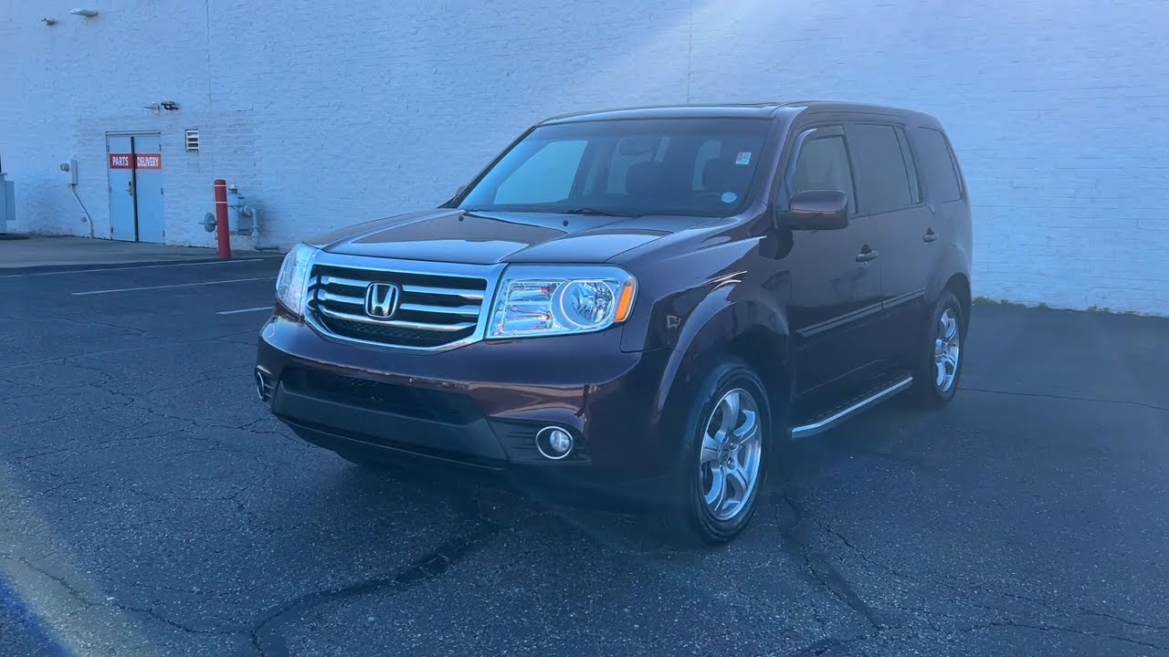 2012 Honda Pilot Akron, Wadsworth, Canton, Barberton, Copley, OH P3714 ...