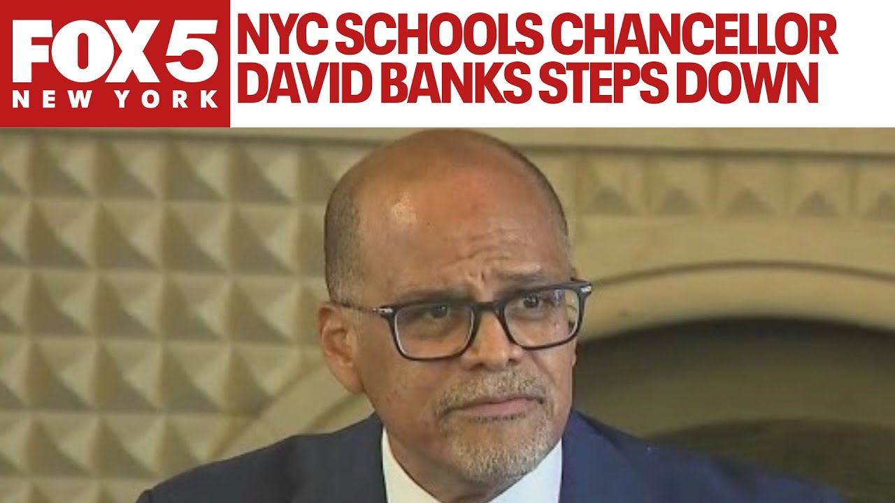 NYC Schools Chancellor David Banks steps down early amid investigations ...
