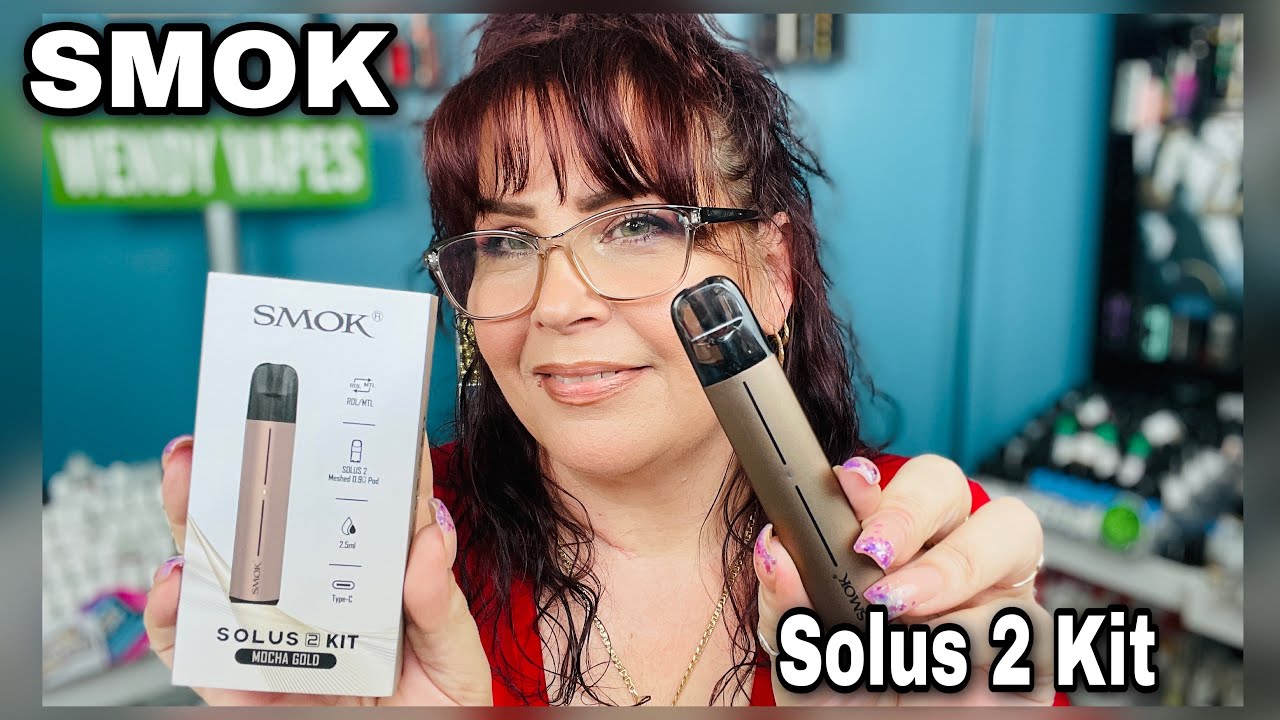 Simple & Easy - SMOK Solus 2 Kit - YouTube