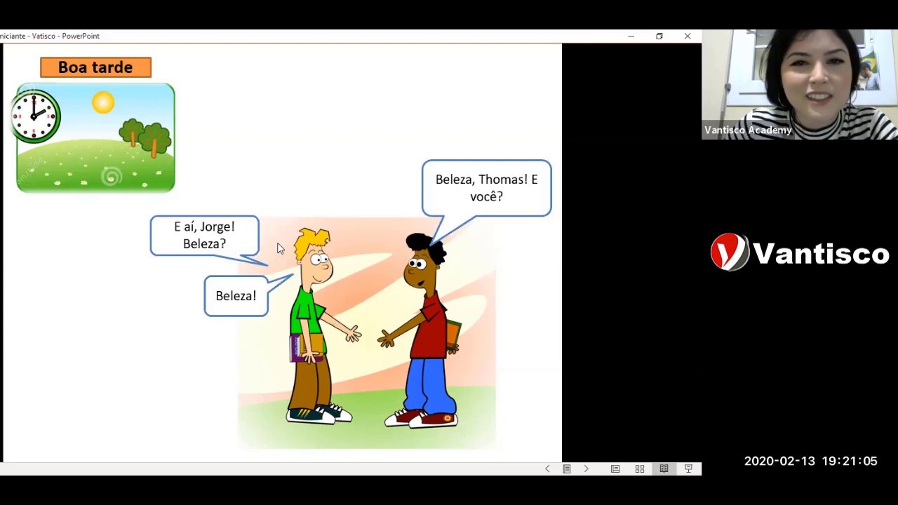 Learn Portuguese Lesson 1 - Basics of Portuguese (Brazilian) - YouTube