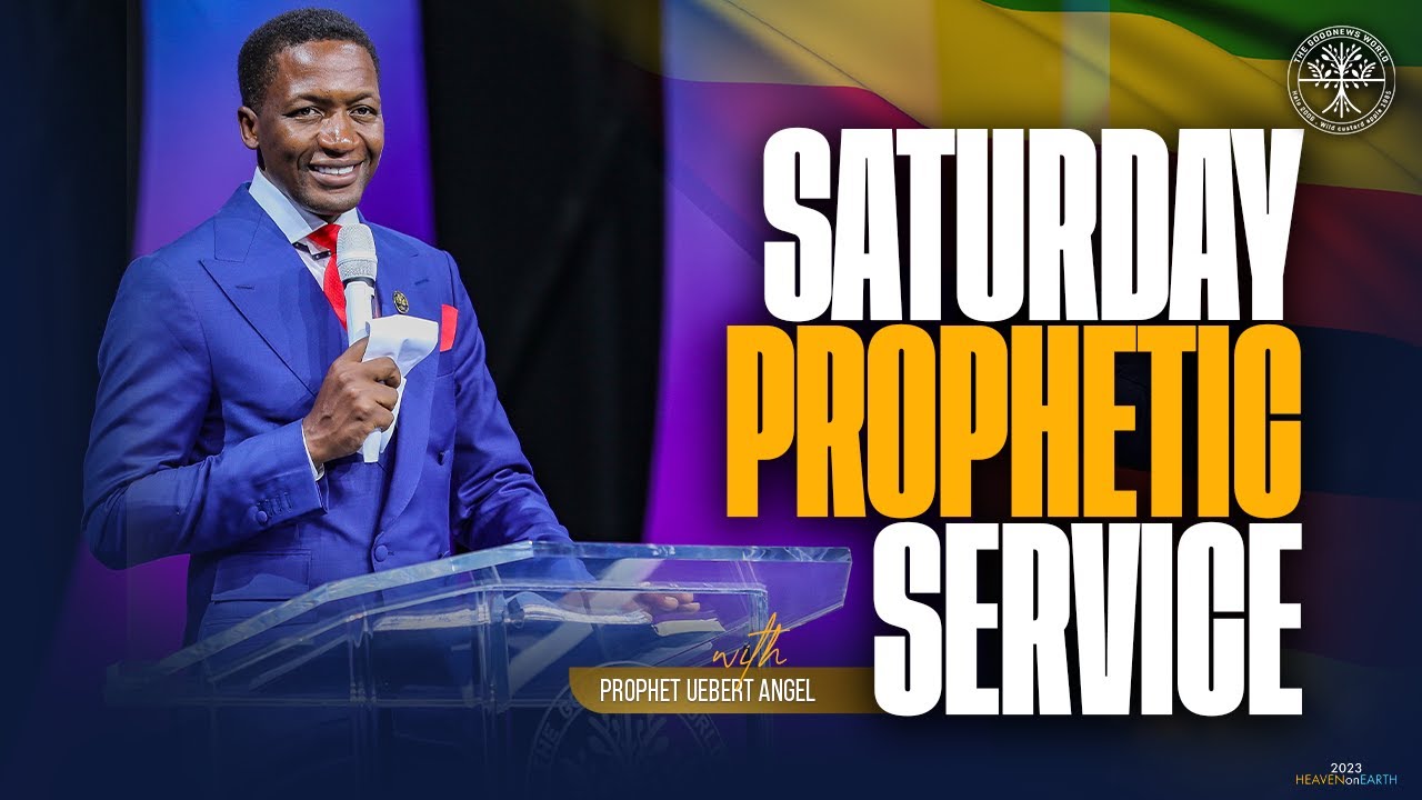 Saturday Prophetic Service | Prophet Uebert Angel - YouTube