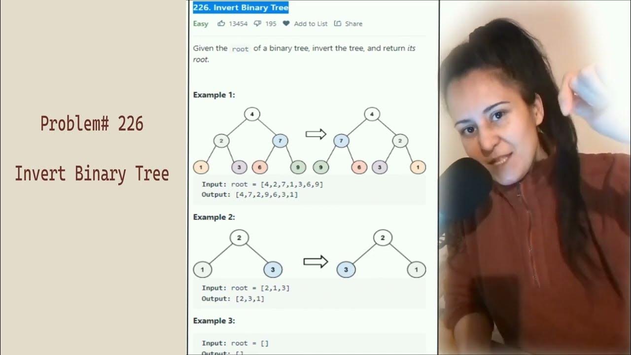 Tree Leetcode Invert Tree Youtube