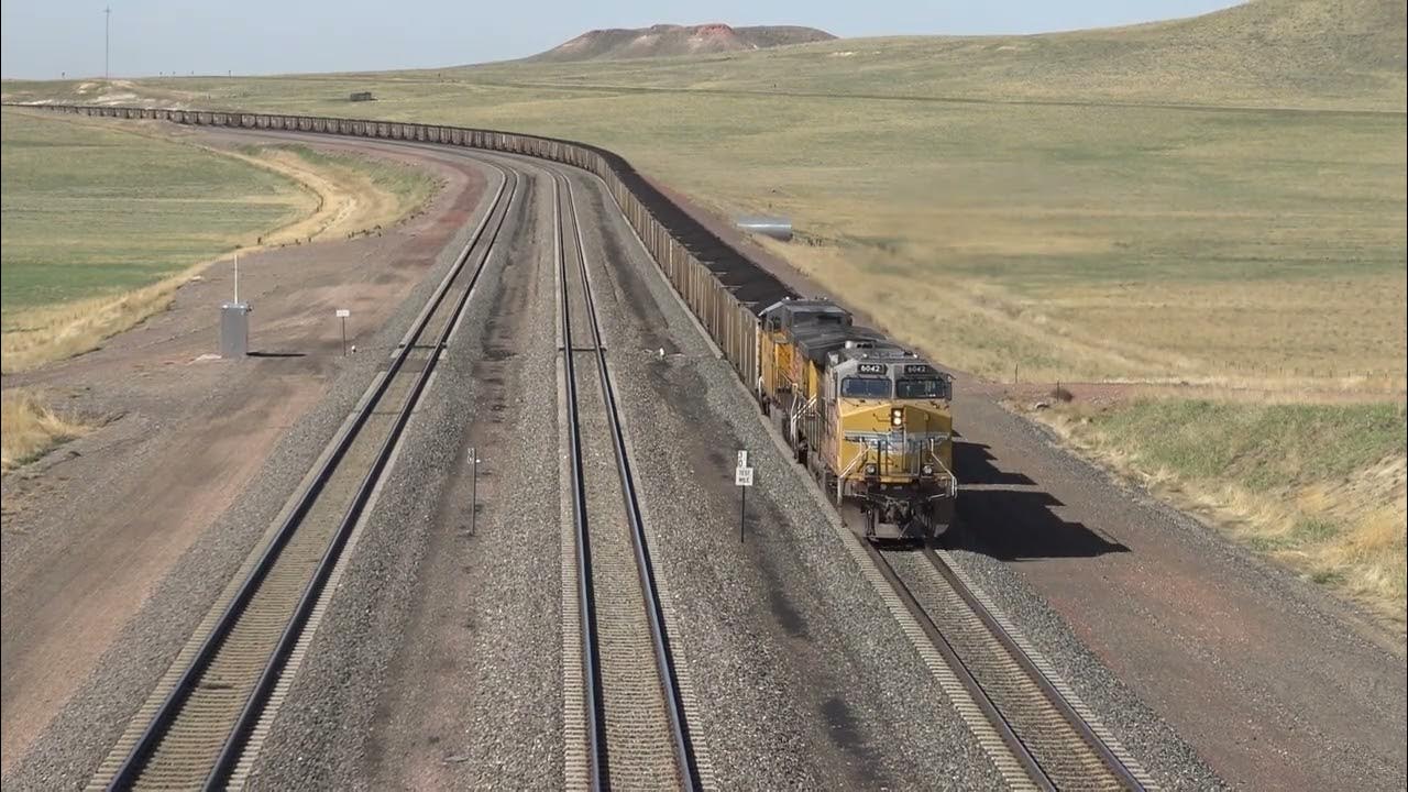 Coal Trains on Parade! BNSF and UP in the Powder River Basin Coal Fields! - YouTube