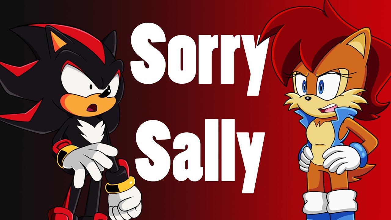 Shadow Apologizes. - Shadow and Sally Q&A LIVE - YouTube