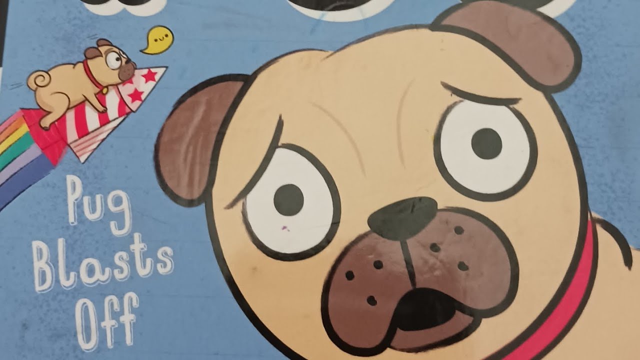 Diary of a Pug:#1 Pug Blasts Of by Kyla May Chap. 2-4 - YouTube