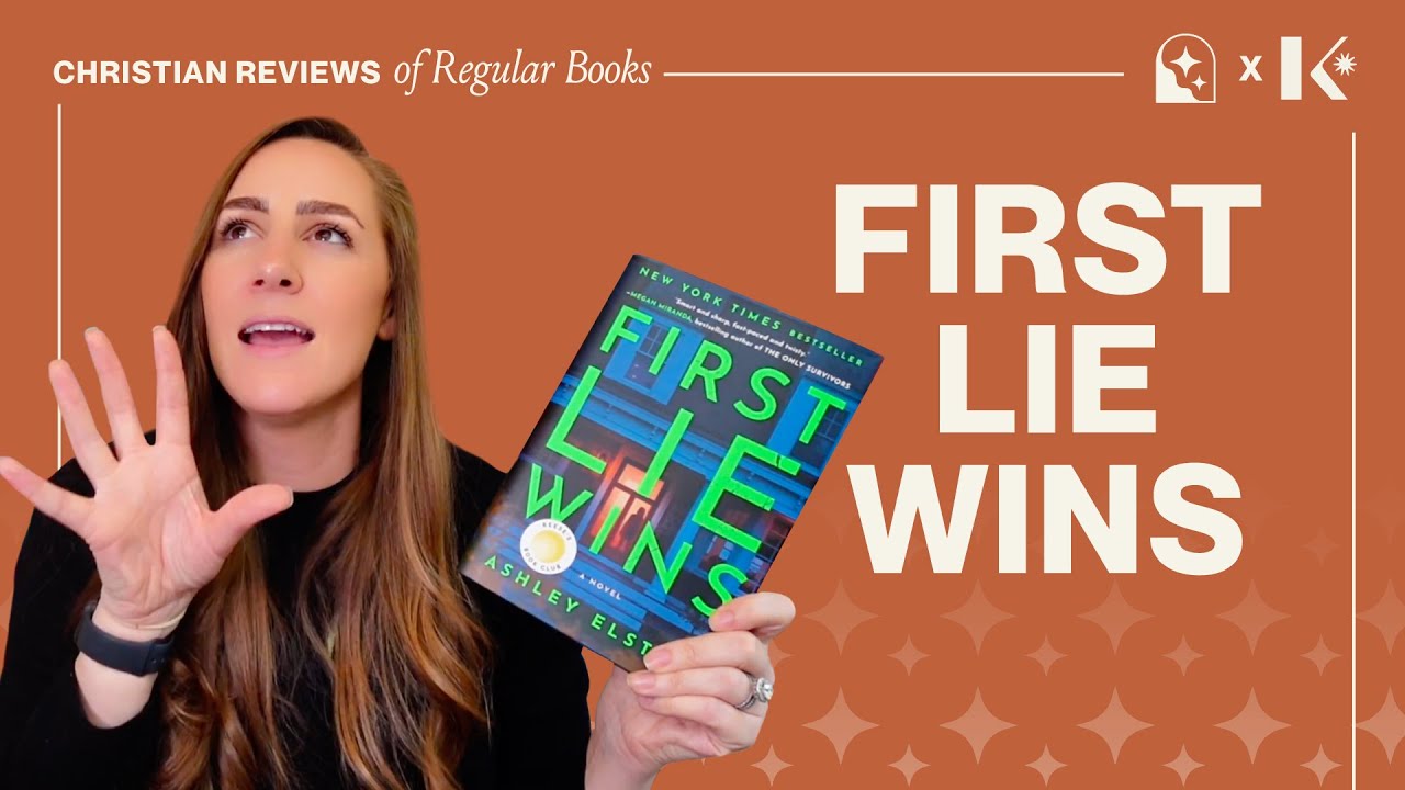 First Lie Wins by Ashley Elston | Book Review & Honest Takeaways - YouTube