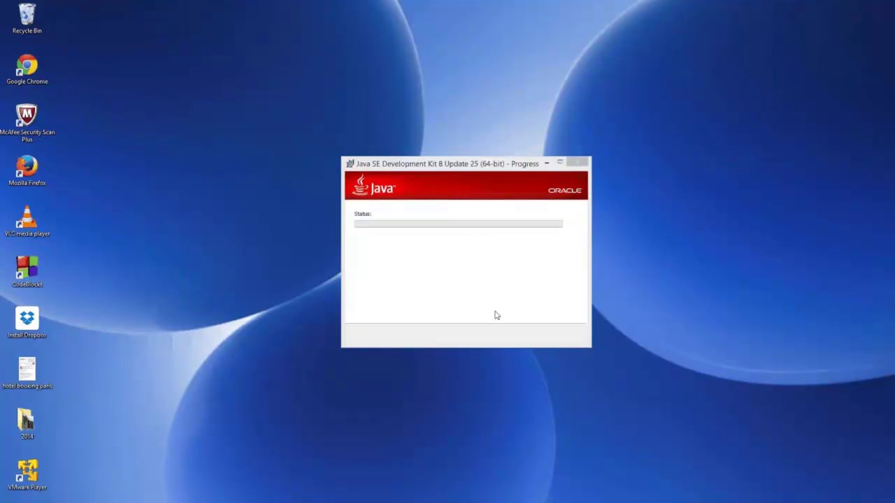 Lesson 2 Installing Jdk Java Prog Sahalsoftware Youtube