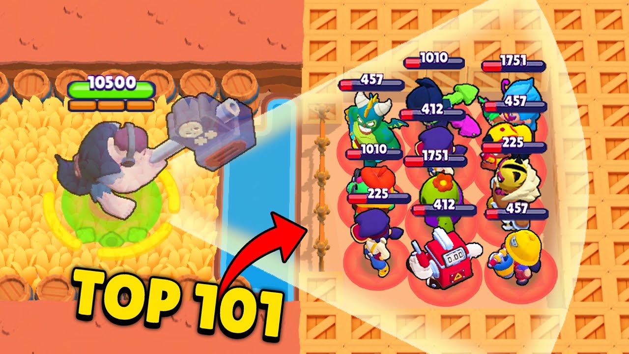 Top 101 Funniest Moments In Brawl Stars 305 Youtube