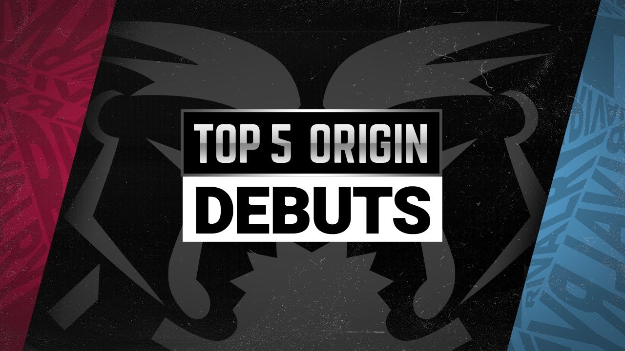 NRL Highlights | Top 5 State of Origin Debuts | Highlights | NRL - YouTube