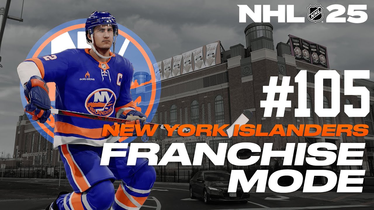 Draft/Resign Stage - NHL 25 - GM Mode Commentary - Islanders - Ep.105 ...