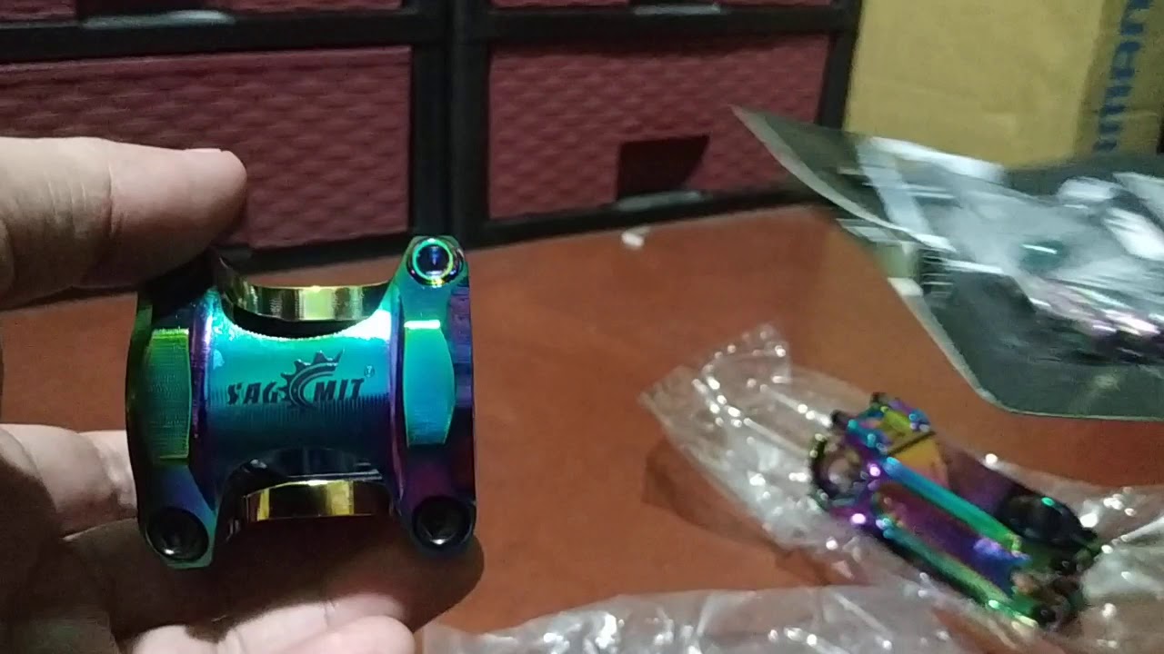 Sagmit oil sleek rainbow stem, static model - YouTube