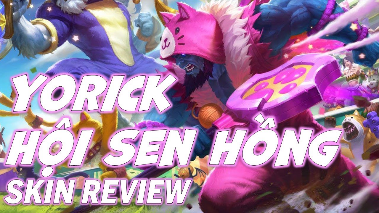 Yorick Hội Sen Hồng - Meowrick - Skin Spotlight - Liên Minh Huyền Thoại ...