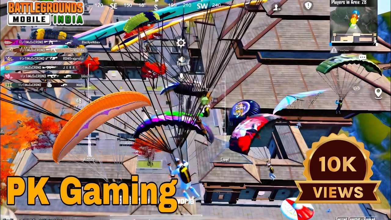 PK Gaming | BGMI Rank Push | #bgmi #pubgmobile #pubg #rushgameplay # ...