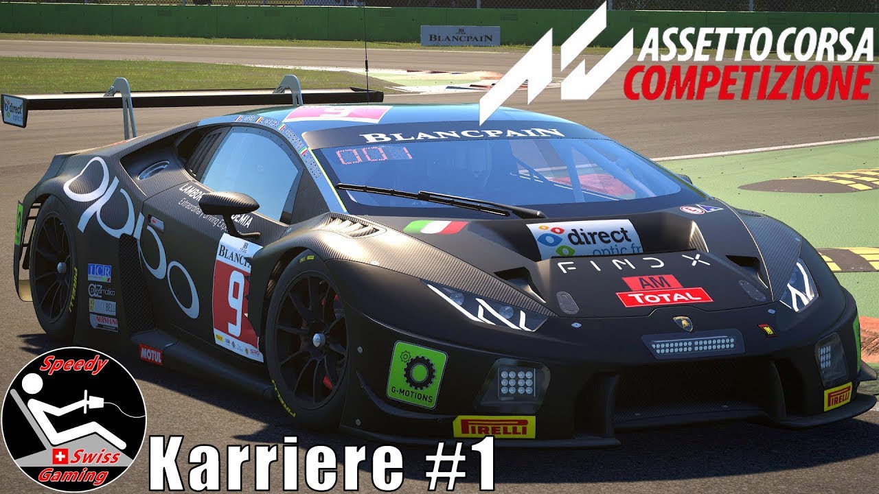 Assetto Corsa Competizione Karriere