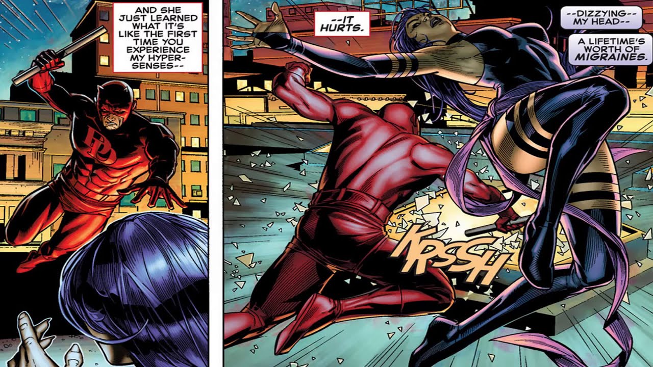 Nightcrawler Vs Daredevil