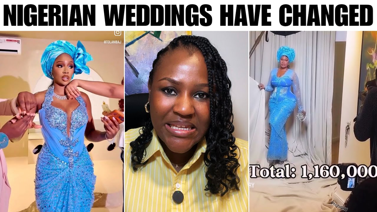 The COMMERCIALIZATION of NIGERIAN WEDDINGS!! Wedding Guests now spend ...