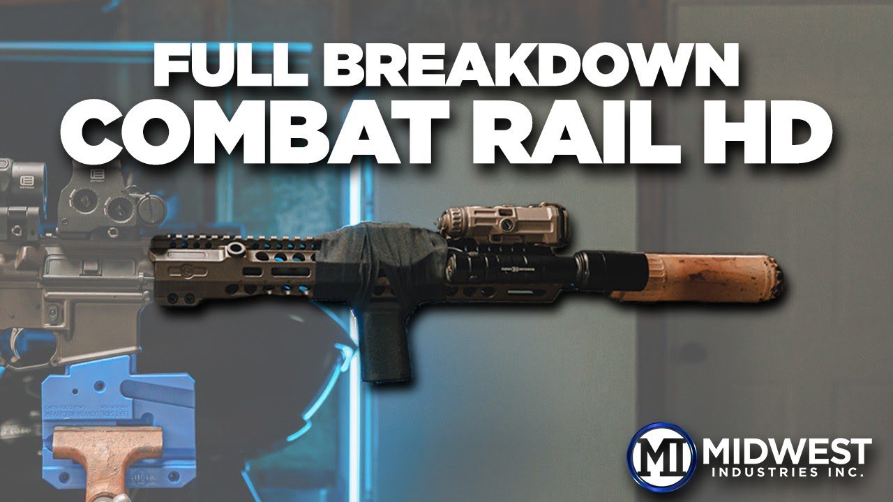Midwest Industries Combat Rail HD Overview - YouTube