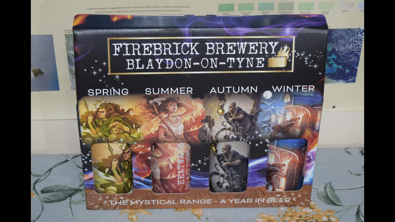 Firebrick Brewery The Mystical Range A Year in beer - YouTube