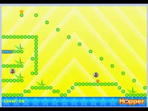 Hopper 20 levels - wszystkie poziomy - YouTube