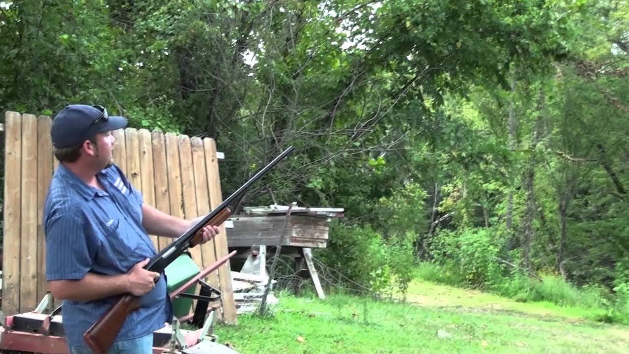 Explosive shotgun round - YouTube