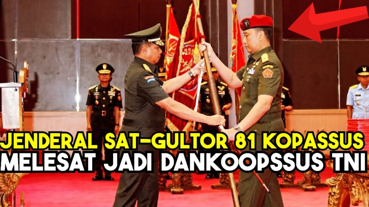 Ini Sosok Hendy Antariksa, Jenderal Sat-Gultor 81 Kopassus yang Kini ...