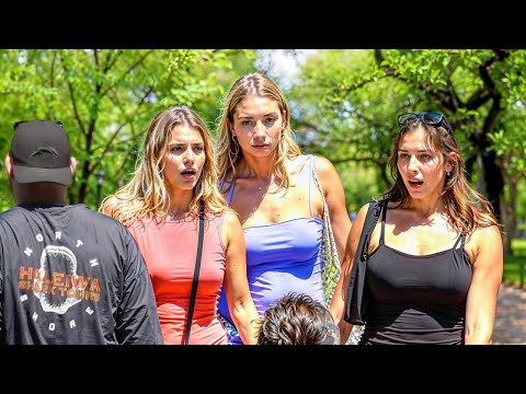 Funny WET Fart Prank in Central Park! Code BROWN!!