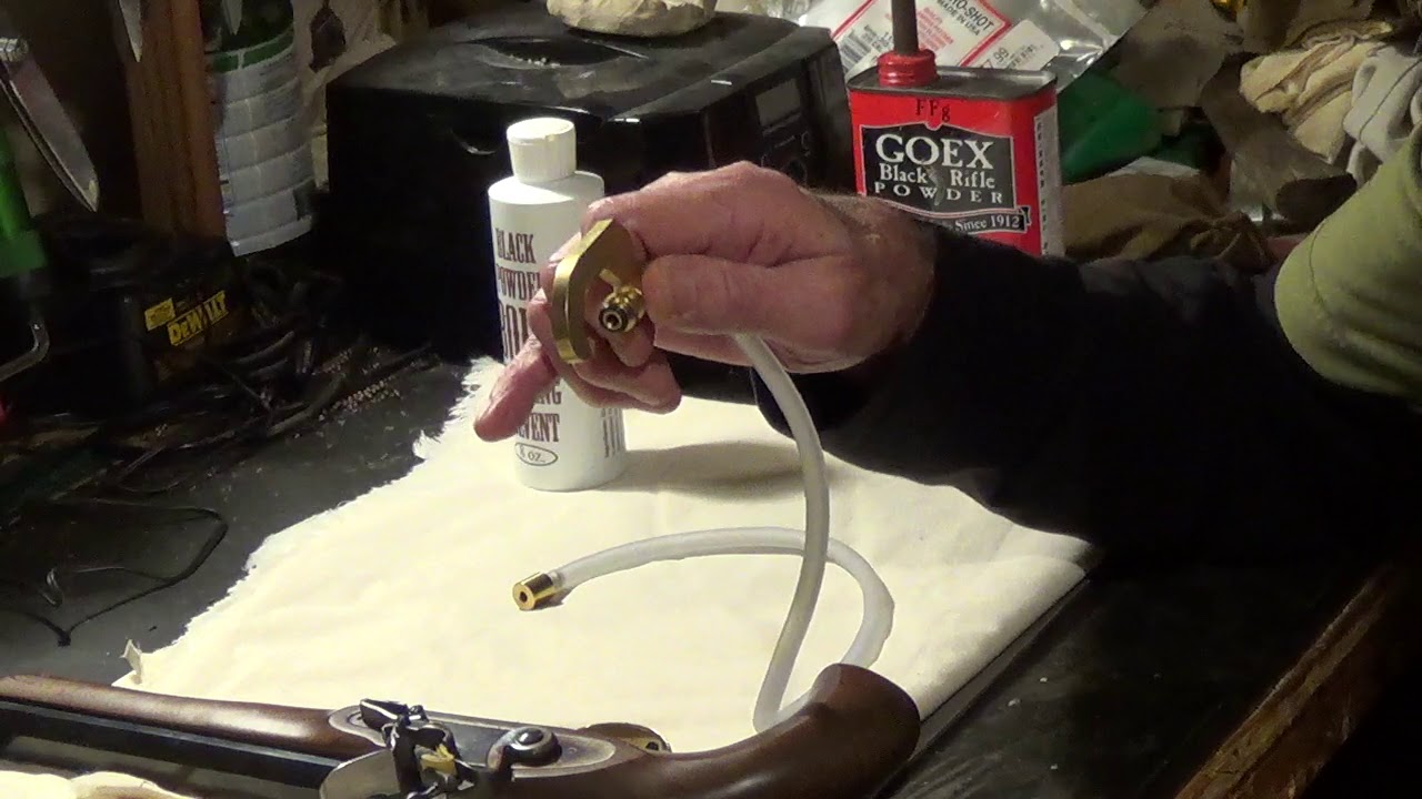 Muzzleloading The Flint Flush - YouTube