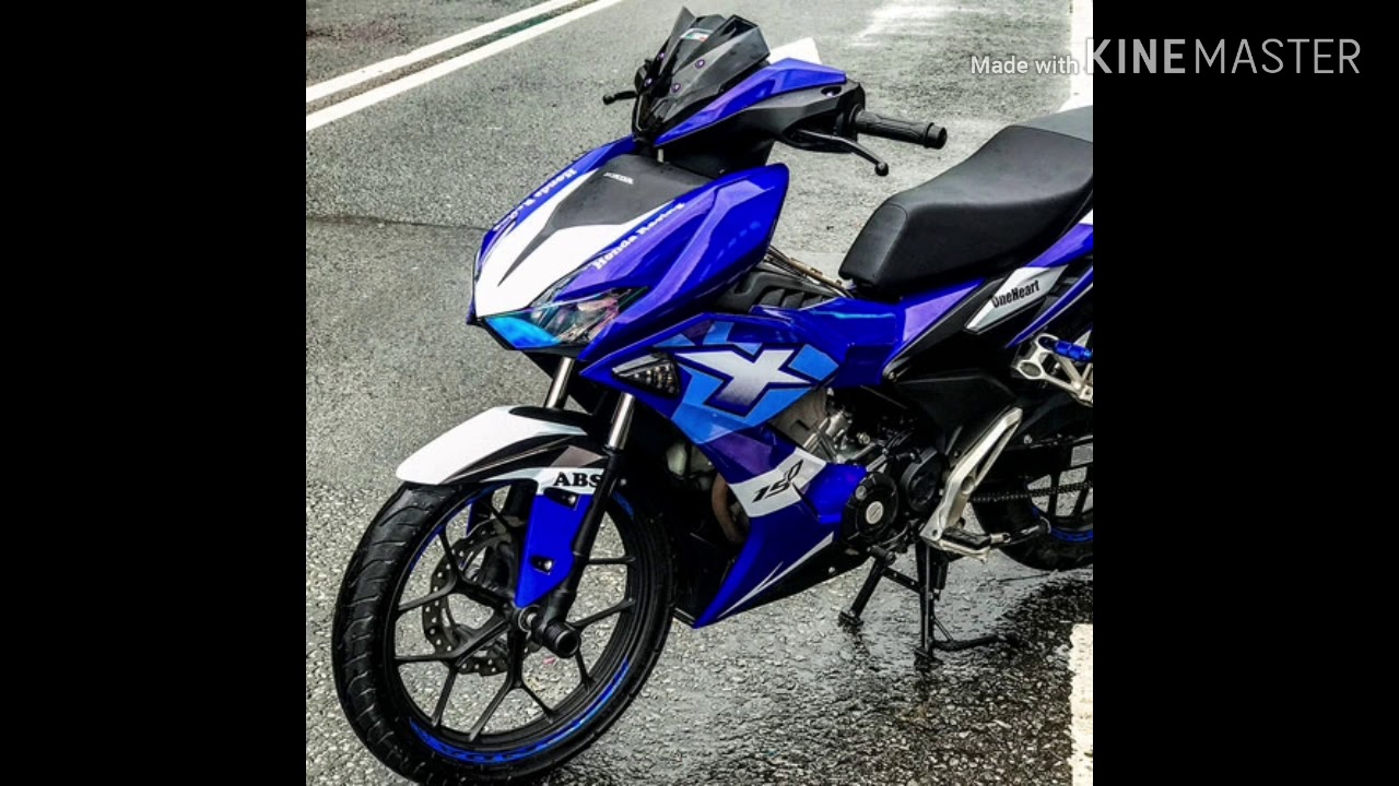 Honda Winner X 150 độ tem trùm 2019 - YouTube