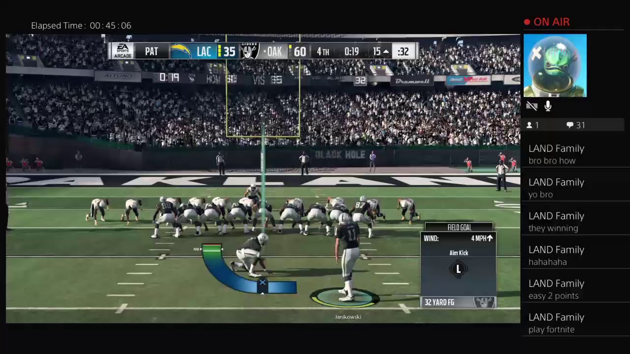 MADDEN 18 GAMEPLAY - YouTube