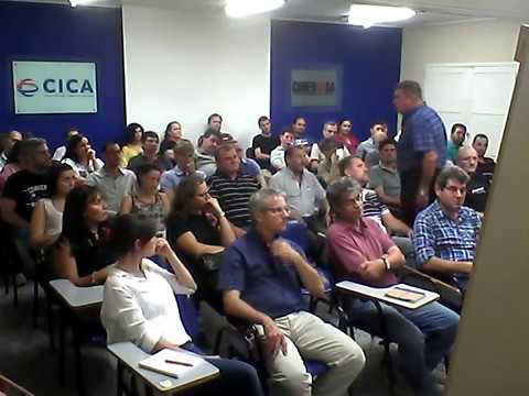 Prof. César Grinstein - Disertación "El Fenómeno Comunicativo del ...