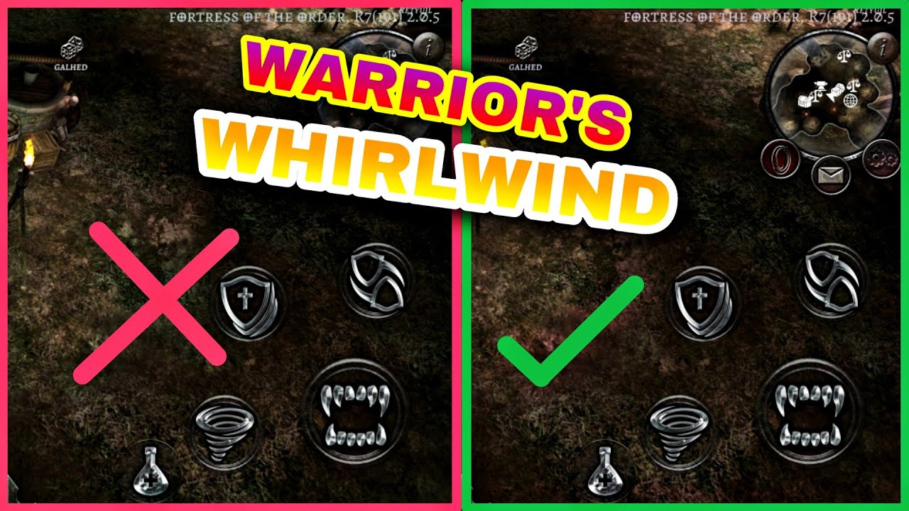 HOW TO USE WHIRLWIND PROPERLY | WARRIOR/SKIRMISH GUIDE | Anima The Game ...