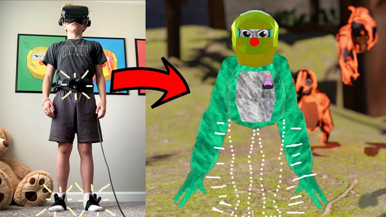 FULL BODY Trackers In Gorilla Tag!!?! - YouTube