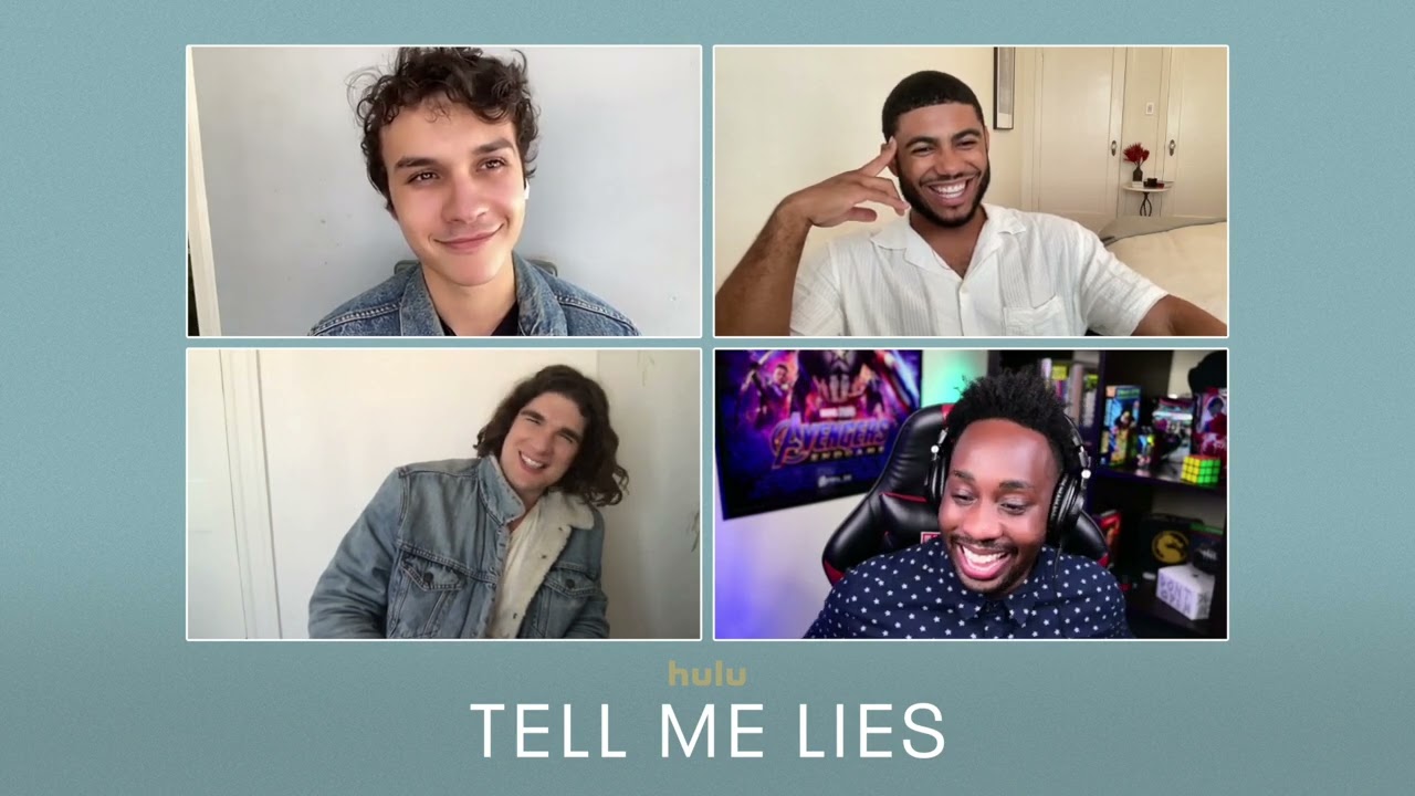 Tell Me Lies Interview | Cast: Branden Cook, Benjamin Wadsworth ...