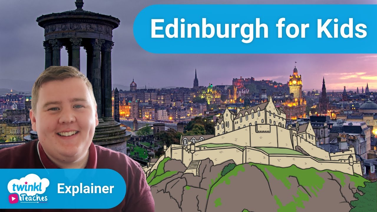 All About Edinburgh for Kids - YouTube