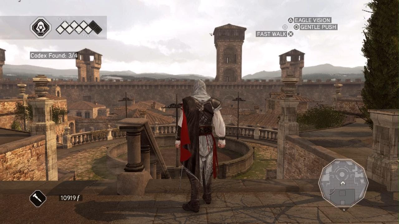 Assassin's Creed The Ezio Collection | Where Is 4th Codex Page - YouTube