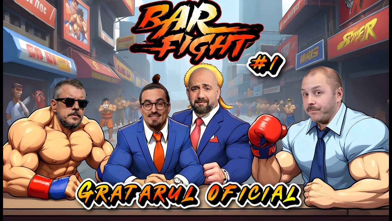 Bar Fight #1 | GRĂTARUL OFICIAL - YouTube