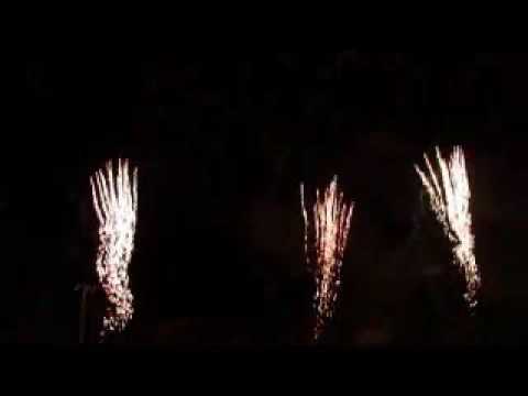 Wolverine fireworks demo finale 2016 - YouTube