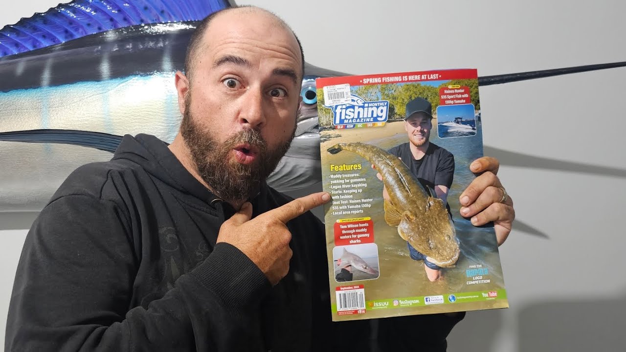 SPECIAL ANNOUNCEMENT: I'm Now A Fishing Journalist!! 😮 - YouTube
