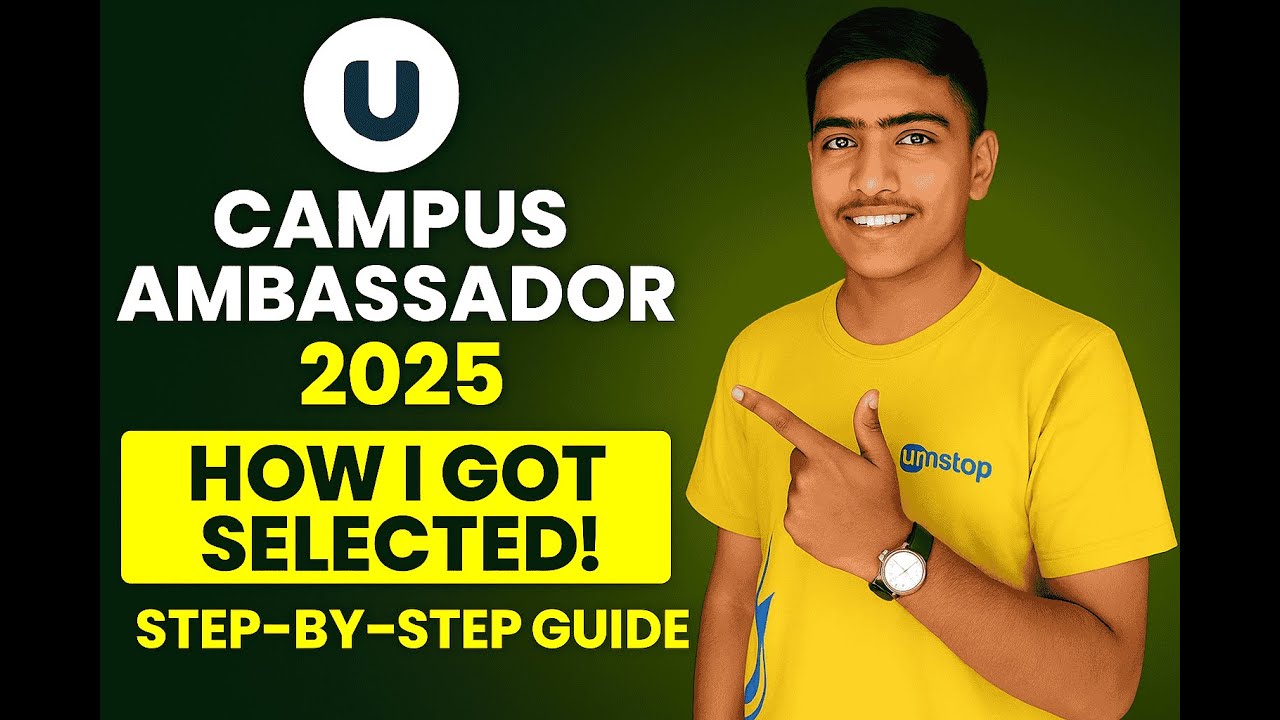 🎓 Unstop Campus Ambassador 2025 | How to Apply + Benefits & Full ...