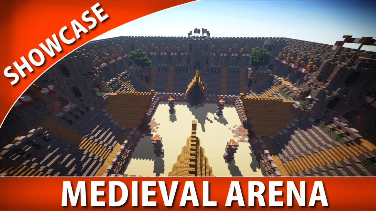 Showcase - Medieval Arena - YouTube