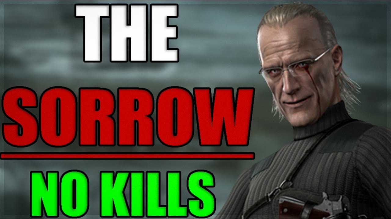 The Sorrow | No kills | Metal Gear Solid 3 delta | 4070 SUPER - YouTube