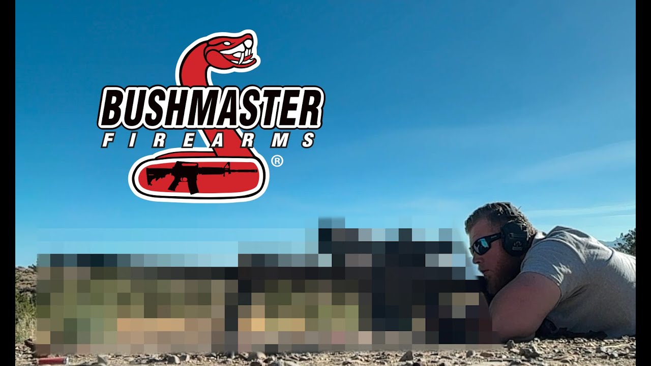 Bushmaster® Goes Big. - YouTube