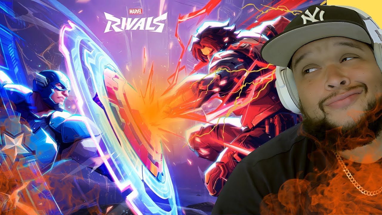🔴LIVE -THE BEST DUO IN RANK - MARVEL RIVALS - YouTube