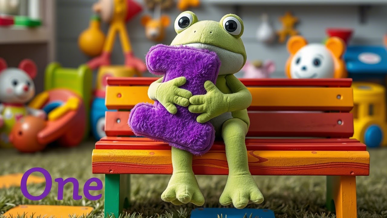Best Frog Song for Learning Numbers #numbersong #Frognumber # ...