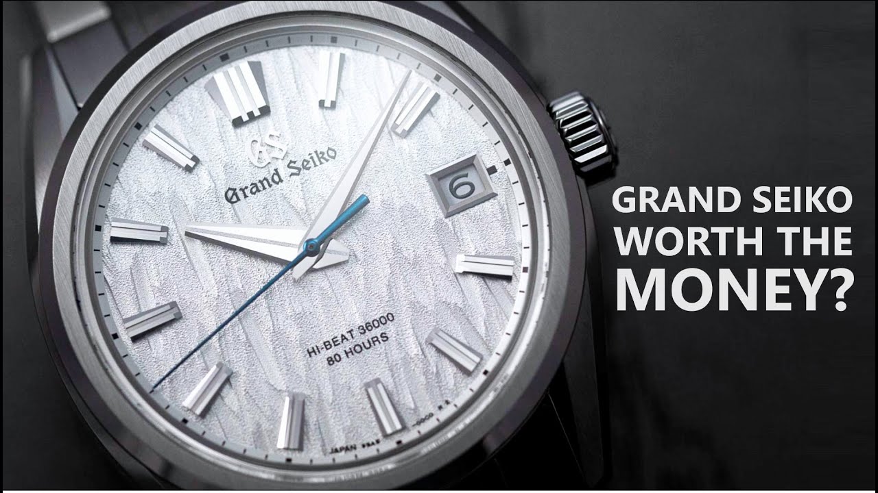 These 9 Grand Seiko Watches Are INCREDIBLE - Snowflake, Spring Drive ...