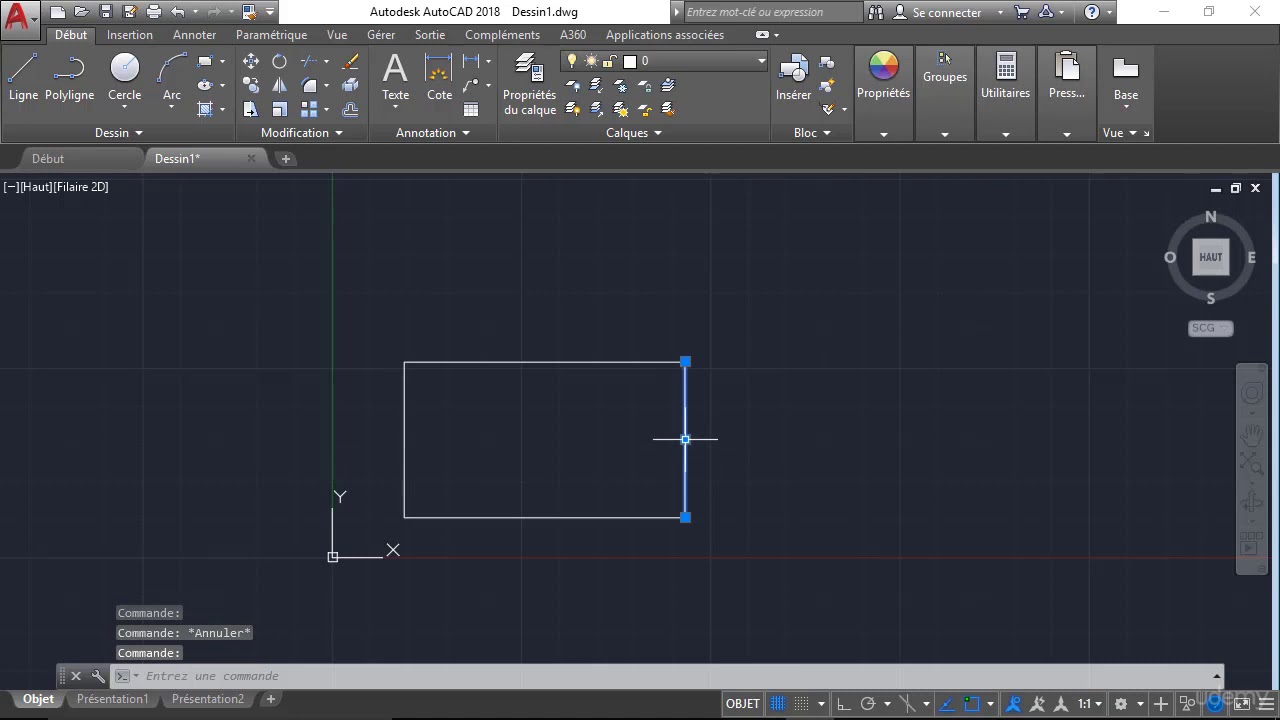 AutoCAD 2018 27 - YouTube