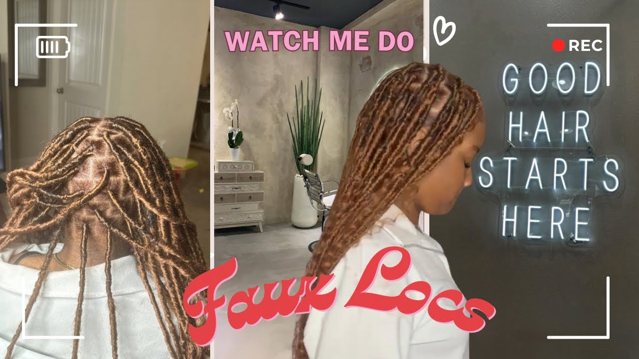 How to do SOFT LOCS | Parting Detail | Supplies Included - YouTube