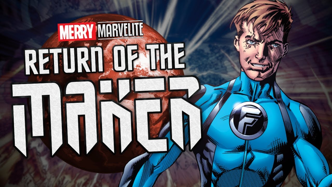 The History of the Maker - How the Ultimate Universe's Reed Richards ...
