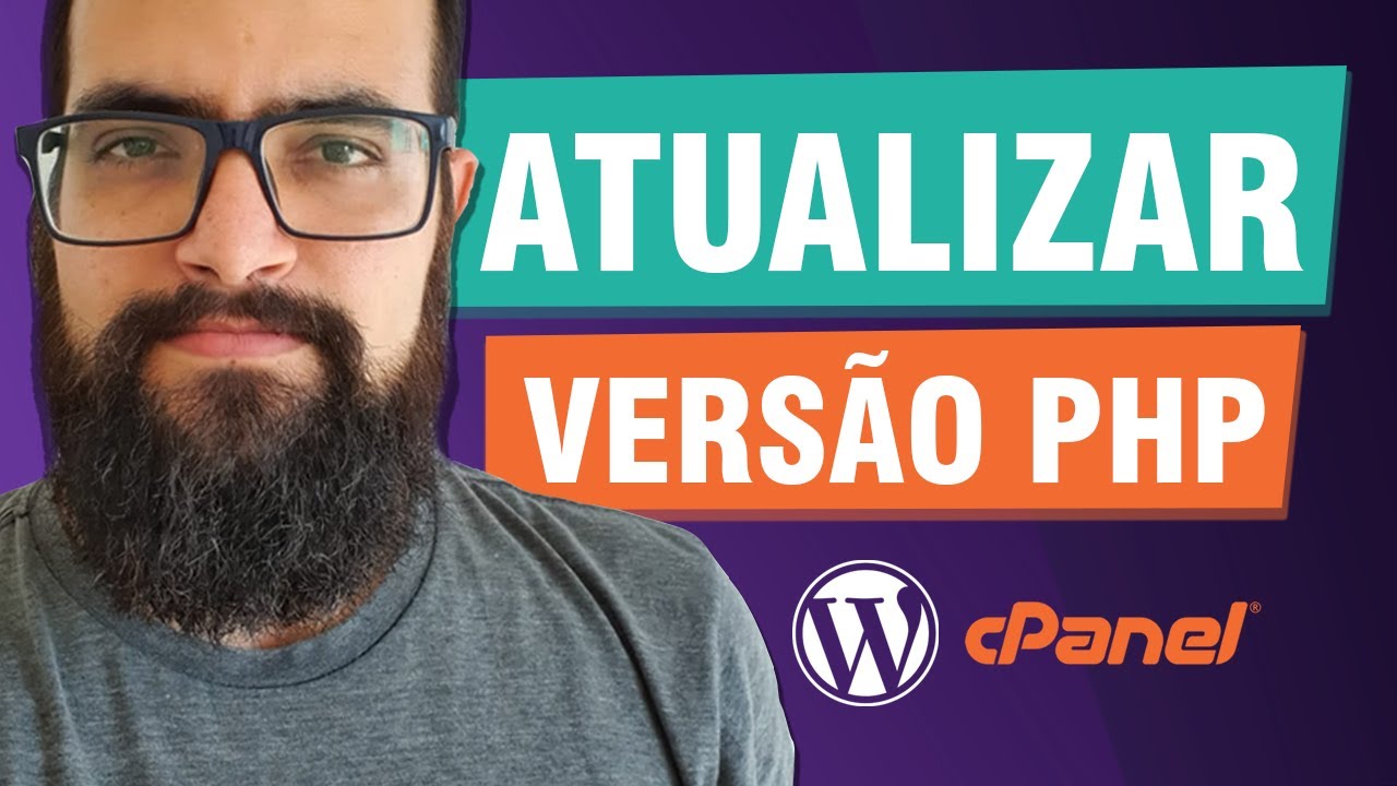 Como Atualizar Php Wordpress Na Hostgator Pelo Cpanel Youtube 2091