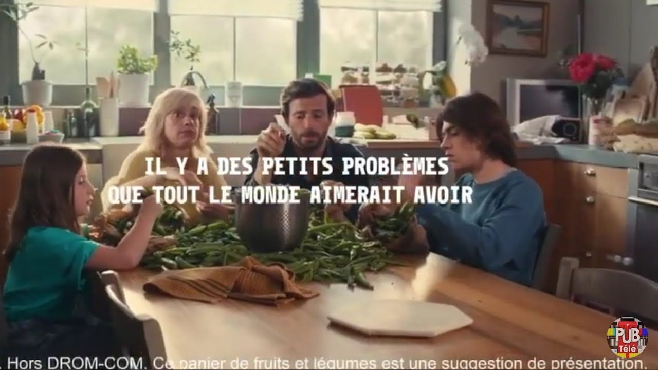 E.Leclerc "les fruits et légumes variés pour la semaine" Pub 30s - YouTube